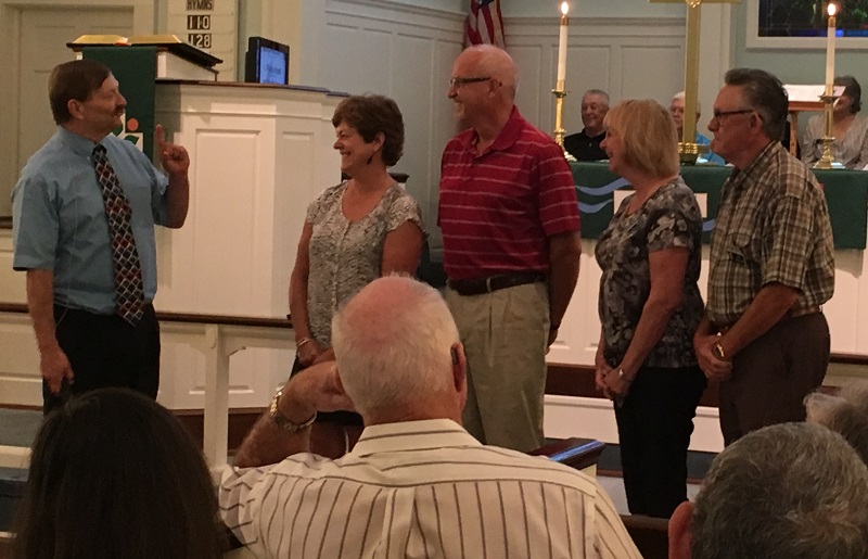 New Members - McCormick Methodist Church
