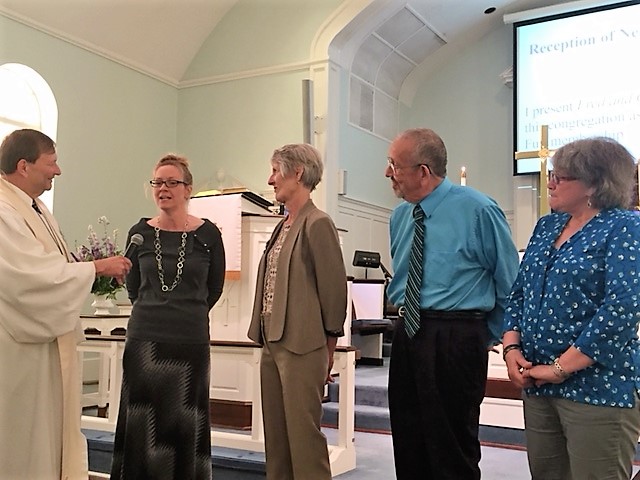 New Members - McCormick Methodist Church