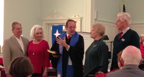 New Members - McCormick Methodist Church