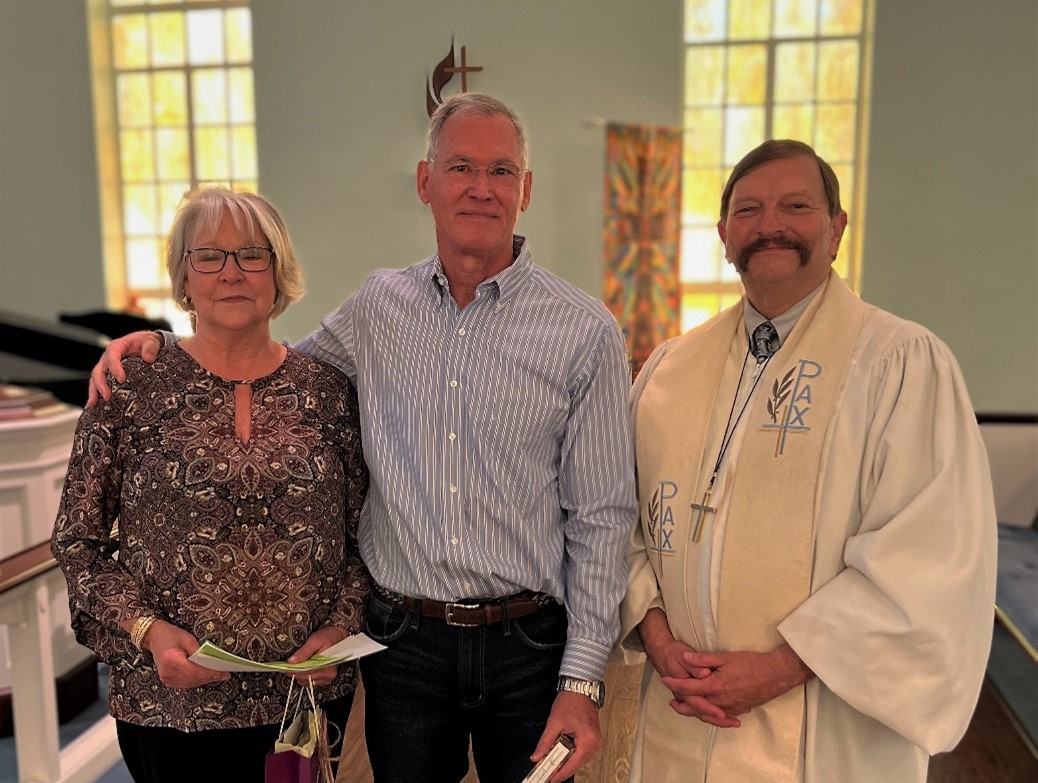 New Members - McCormick Methodist Church