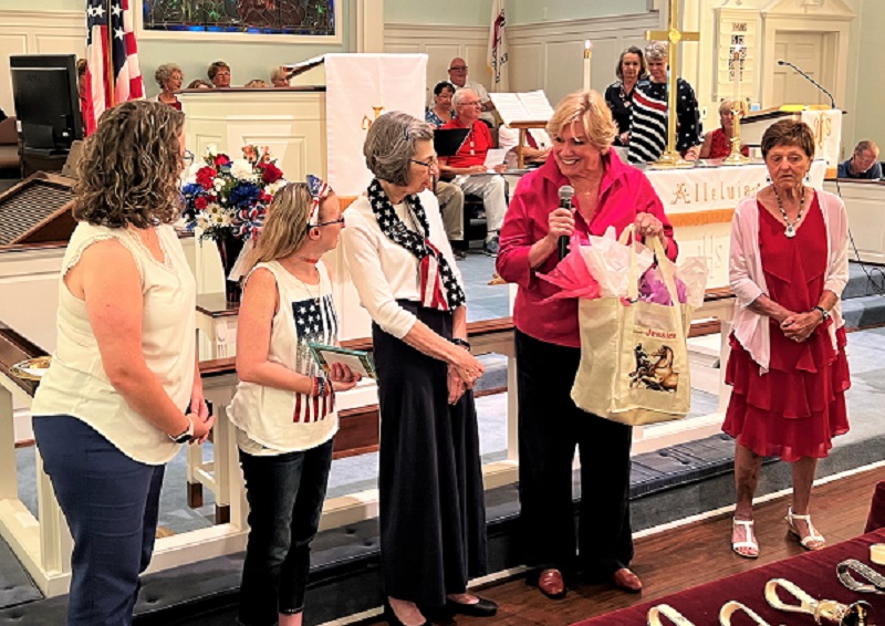 Jessica Kidd Special Olympics 2022 - McCormick Methodist Church