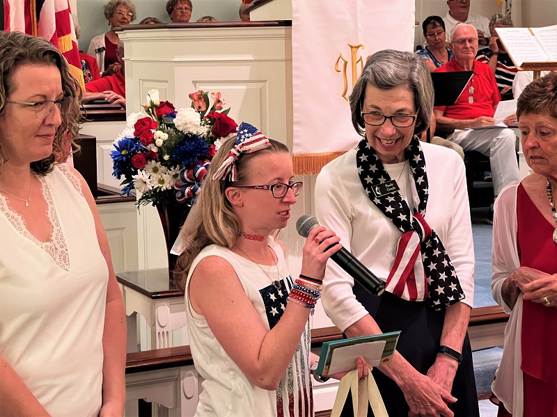 Jessica Kidd Special Olympics 2022 - McCormick Methodist Church