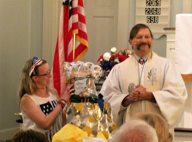 Jessica Kidd Special Olympics 2022 - McCormick Methodist Church