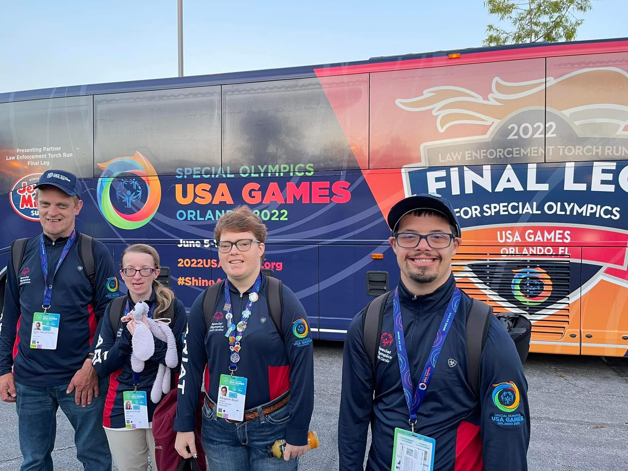 Jessica Kidd Special Olympics 2022 - McCormick Methodist Church