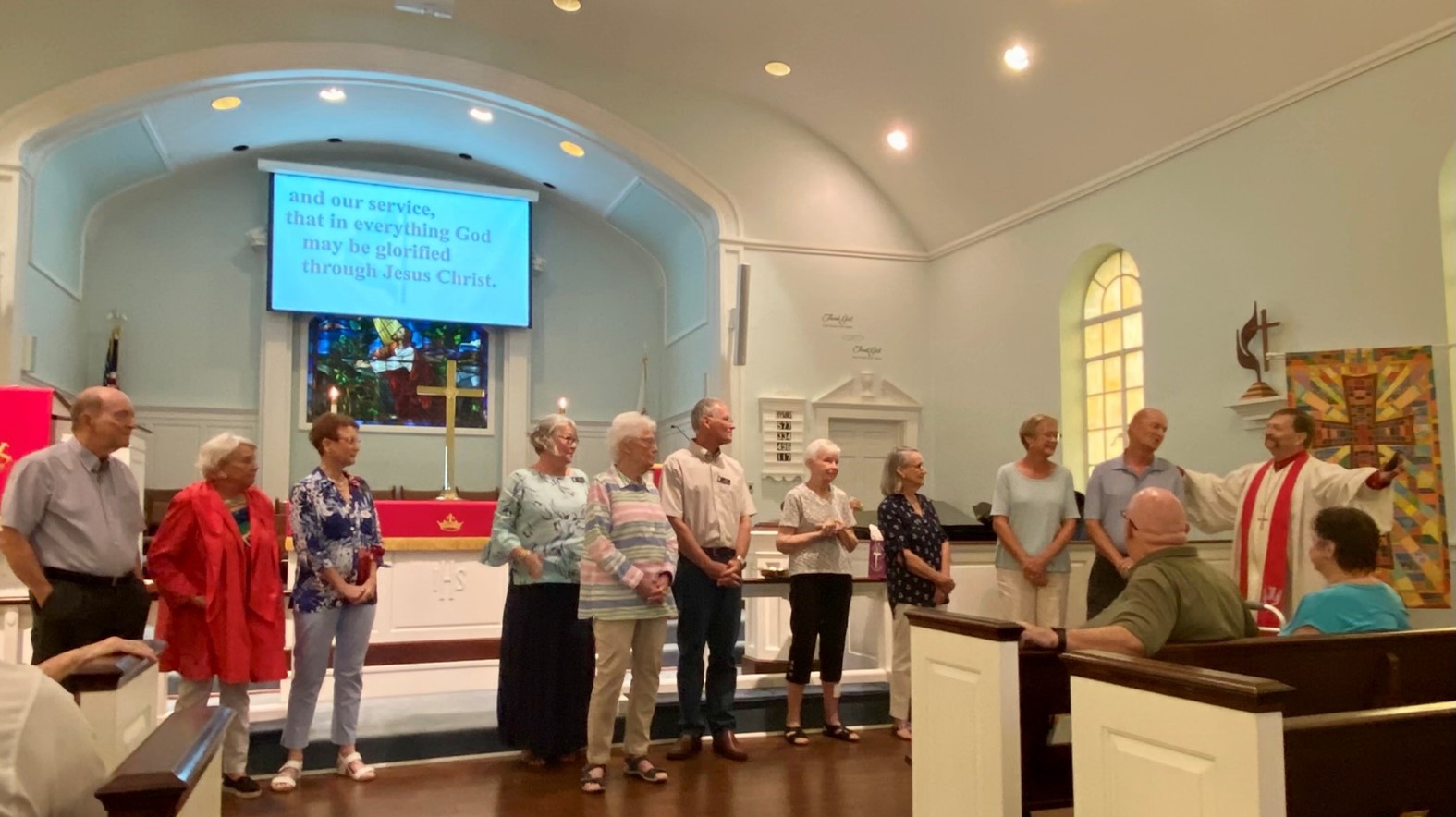 New Members - McCormick Methodist Church