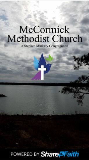 Home - McCormick Methodist Church