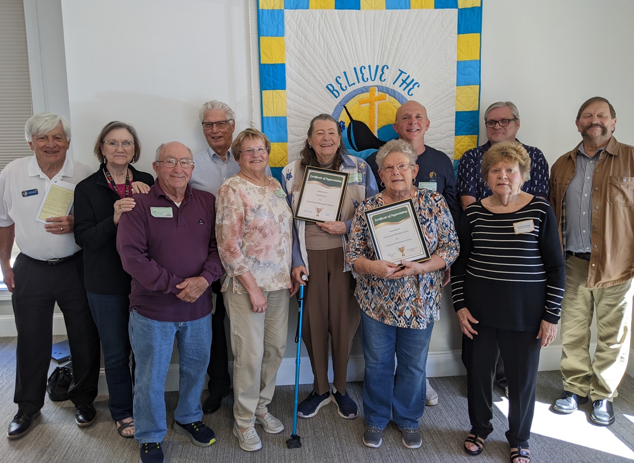 Backpack Ministry Celebration 2024 - McCormick Methodist Church